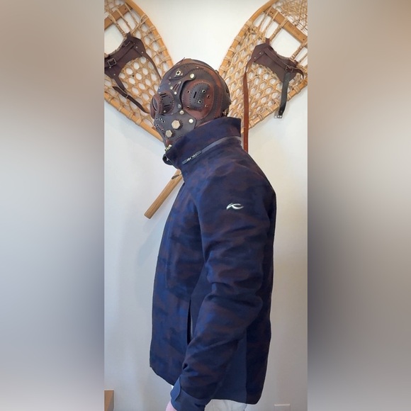 KJUS | Jackets & Coats | Kjus Mens Deep Space Camo Glacier Pro Ski ...